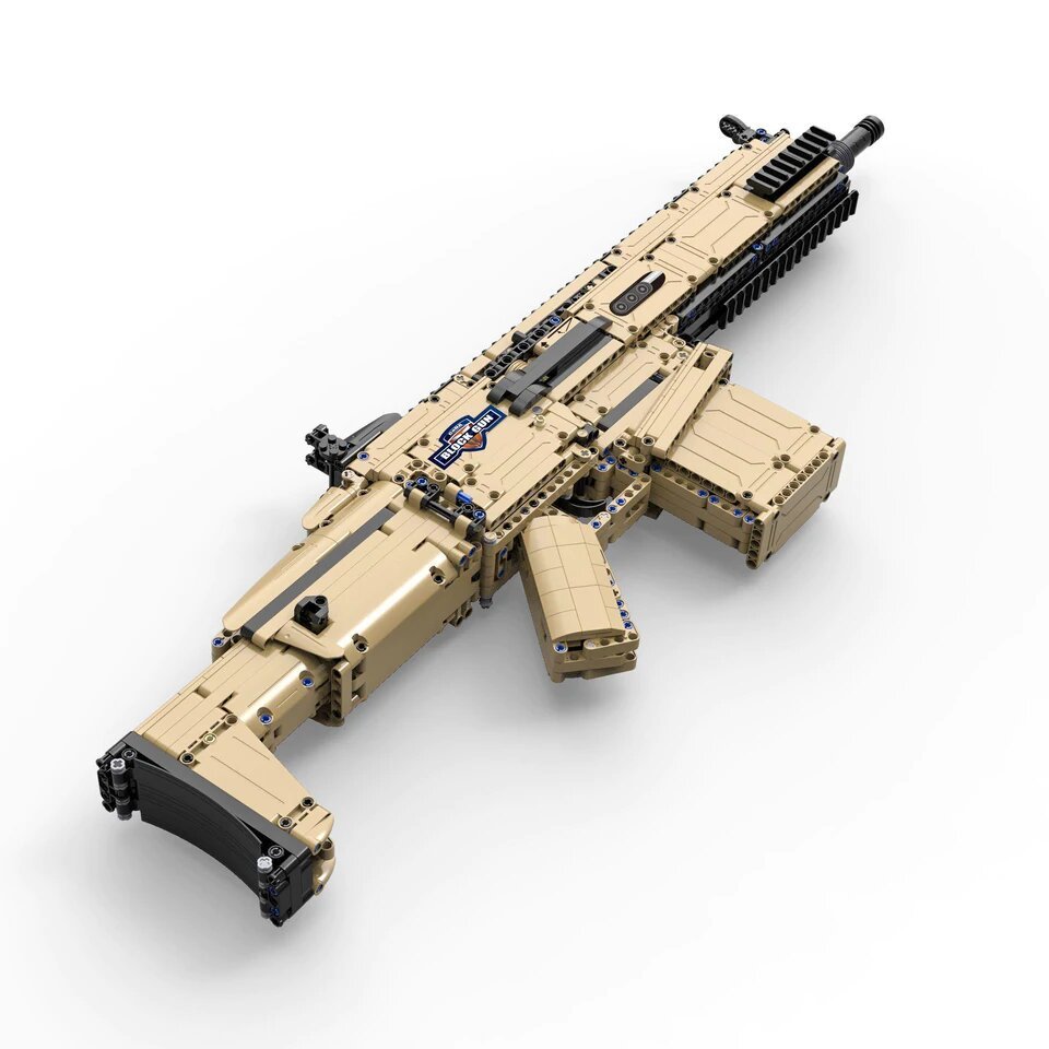 CaDA Model Assault Rifle Brick Building Set 1406 Pieces – BCYService